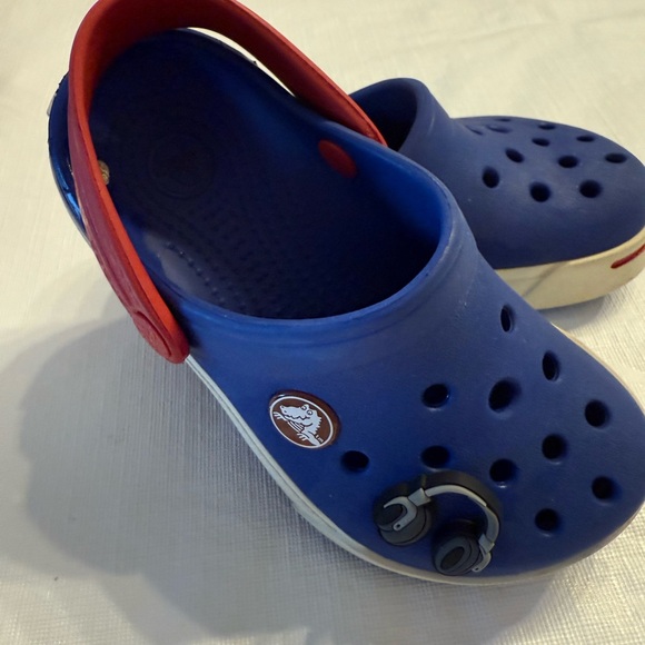 CROCS | Shoes | Crocs Little Kids Infant Clogs Water Shoes Blue Slip On ...